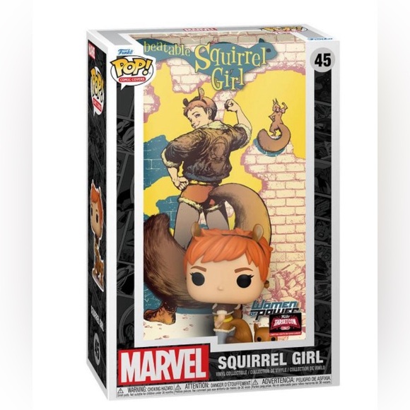 Funko | Toys | Funko Pop Comic Cover Marvel Squirrel Girl Vinyl ...